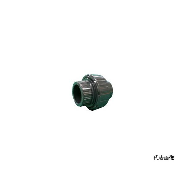 実験室設備 工具類 工具、道具●樹脂製のユニオン継手です。●本体、部品材質は硬質塩化ビニル（PVC）のため、耐薬品性に優れています。●ユニオンナットを緩める事により、施工後に配管から取り外しが可能です。●面管寸法がコンパクトで、省スペース配...