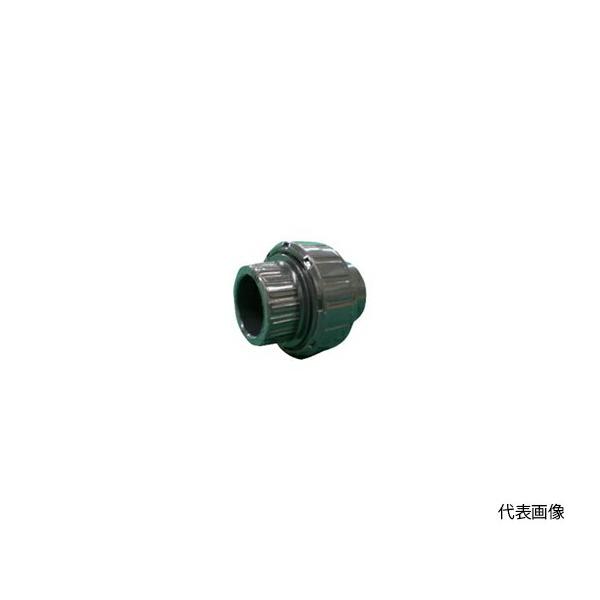 実験室設備 工具類 工具、道具●樹脂製のユニオン継手です。●本体、部品材質は硬質塩化ビニル（PVC）のため、耐薬品性に優れています。●ユニオンナットを緩める事により、施工後に配管から取り外しが可能です。●面管寸法がコンパクトで、省スペース配...