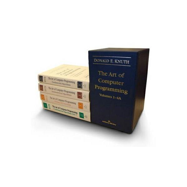 汎用器具・消耗品/書籍、ソフトウェア/書籍（洋書）（出版社）Addison-Wesley　（USA） The Art of Computer Programming, Vols. 1-4A Combinatorial Algorithms ...
