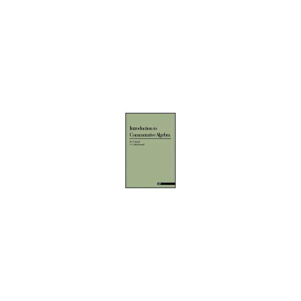 汎用器具・消耗品/書籍、ソフトウェア/書籍（洋書）（出版社）Perseus Introduction to Commutative Algebra. 1冊●著者：Atiyah, M.F./MacDonald, I.G.●頁数他：128 p....