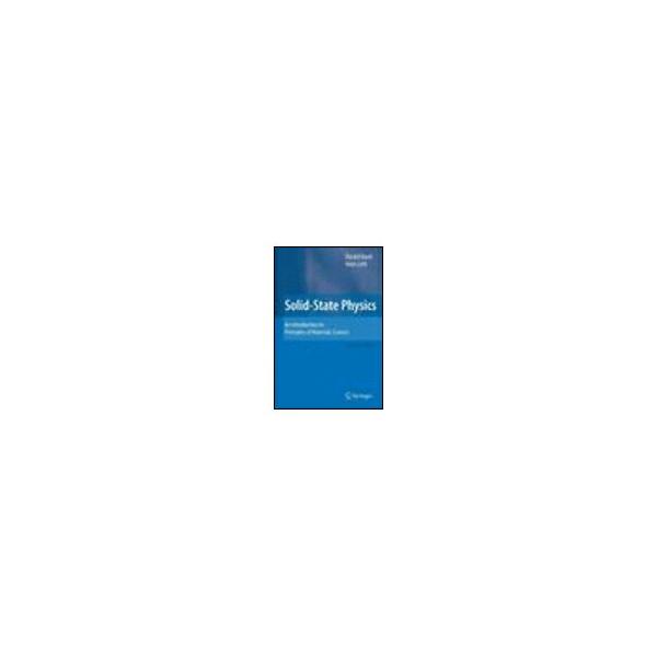 汎用器具・消耗品/書籍、ソフトウェア/書籍（洋書）（出版社）Springer　Verlag Solid-State Physics 1冊●著者：L?th, Hans/Ibach, Harald●和文：固体物理学入門　第４版●頁数他：501 ...
