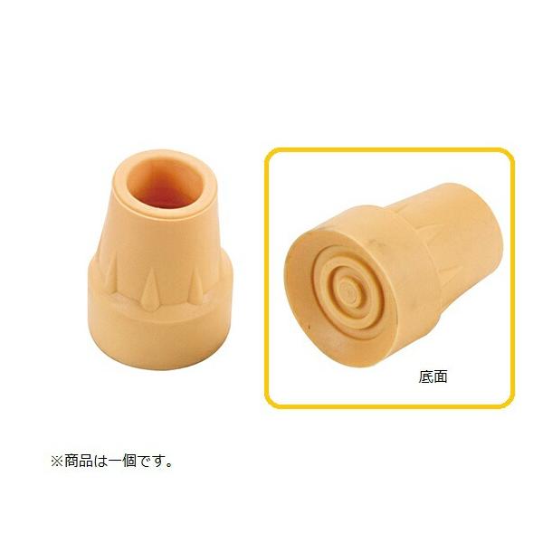 看護、介護用品 介護・リハビリ 介護その他●松葉杖用替えゴム。●22mm用。●対応サイズ：22Φ●材質：TPR　●入り数：1個