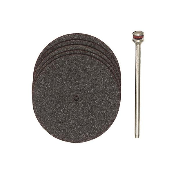 汎用器具・消耗品 安全保護用品　１ 安全、保護機器●ミニルーター用の先端ビットです。●鉄・アルミ・真鍮・F.R.P.の切断。●金属の切断ができるミニルーター用の切断砥石です。●シャフト径：径2.35mm●80番手●最高対応回転数：10000...