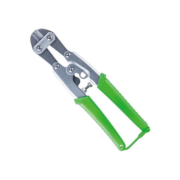 汎用器具・消耗品 安全保護用品　１ 安全、保護機器●アルミハンドルで驚異の軽さ、さらに使いやすくリニューアルしました。●番線・釘・フェンス・ステンレス針金等の切断、建築現場の足場・結束資材の解体等。●同サイズのスチールハンドル製比較で40%...