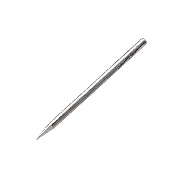 汎用器具・消耗品 安全保護用品　１ 安全、保護機器●SR-20〜40用替こて先です。●SR-20〜40用替こて先。●SR-20〜40用交換こて先です。■仕様●ニッケルメッキ銅コテ先●軸径：4mm●全長：75mm●こて先長：10mm●こて先：...