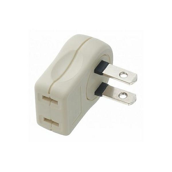 実験室設備 事務用品・ＯＡデスク 事務用品●コンセントが無駄なく使えます。●プラグはホコリや湿気によって発生するトラッキング火災を予防する絶縁カバー付きです。●カラー：白●個口数：1●定格入力：125V 15A 合計1500Wまで●本体サイ...