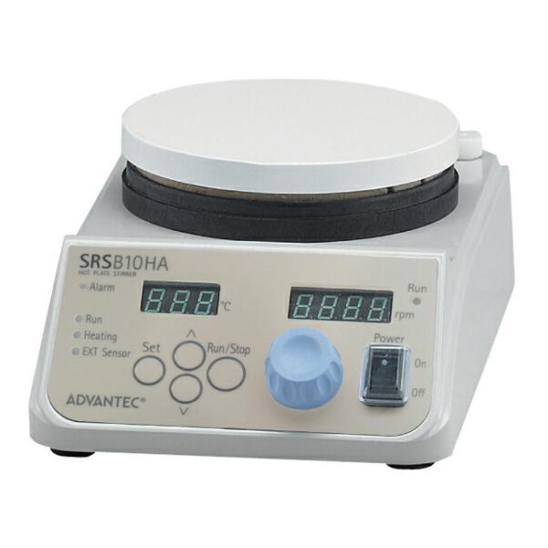 汎用科学機器 撹拌機　１ 撹拌機・多連式撹拌機●温度と回転数はデジタル表示で、設定温度、回転数を簡単に設定可能です。●ホットプレートは熱伝導のよいアルミダイキャストプレートを採用しました。●付属の外部温度センサーで直接試料の温度調節が可能で...