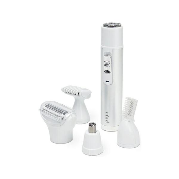 看護、介護用品 病院関連商品 処置用品　手術用品●ヘッド5種類付属：フェイス/ボディシェーバーヘッド・ノーズシェーバーヘッド・アイブロウシェーバーヘッド・トリマーヘッド・シェーバーヘッド●カット長さを調節できるアタッチメントが3種付属●US...