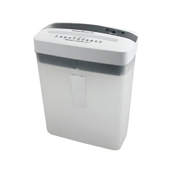 実験室設備 事務用品・ＯＡデスク 事務用品●白色ボディが柔らかな印象の静音モデル。クレジットカードもマイクロカットで裁断するので、セキュリティ面でも安心してご使用いただけます。●窓付きボディなので、ごみ量も窓から確認が出来便利。●スリムタイ...