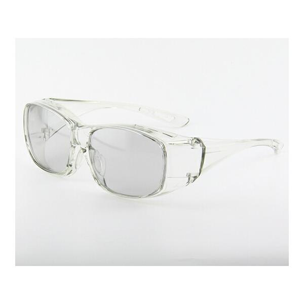 看護、介護用品 診察・計測 診察補助器具類●メガネの上からでも掛けられます。●薄色レンズで目に優しい●レンズもフレームも紫外線カット、ブルーライトカット仕様●マスクをしても快適「曇り止めコート」仕様●小顔、鼻ぺちゃの方でもずれにくいシリコン...