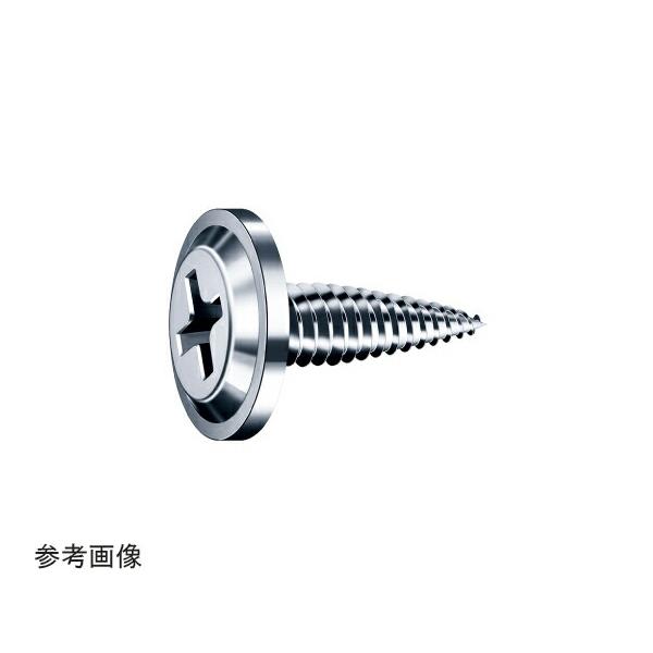 実験室設備 工具類 工具、道具●二条ねじのねじ山がとがり先端部まできっちりと形成され、施工時にはドリルの働きをするねじです。その形状が竜巻を連想させることから、トルネードポイントとネーミングされたねじです。●建築板金、金属建築工事などで0....