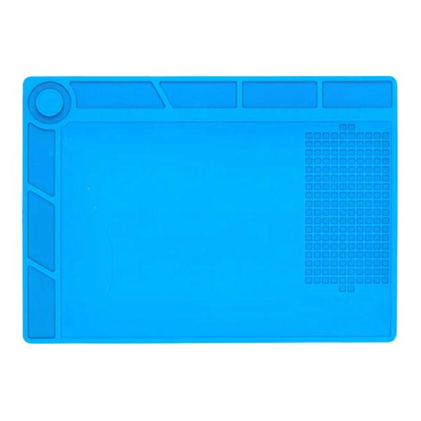 実験室設備 事務用品・ＯＡデスク 事務用品●パーツトレー付きの多機能工作用マット●キットの組み立てや電子工作の際に部品が置けるトレイの付いたコンパクトサイズな工作用マットです。●円形部品置き場にマグネットが付き、さらに便利になりました。●2...