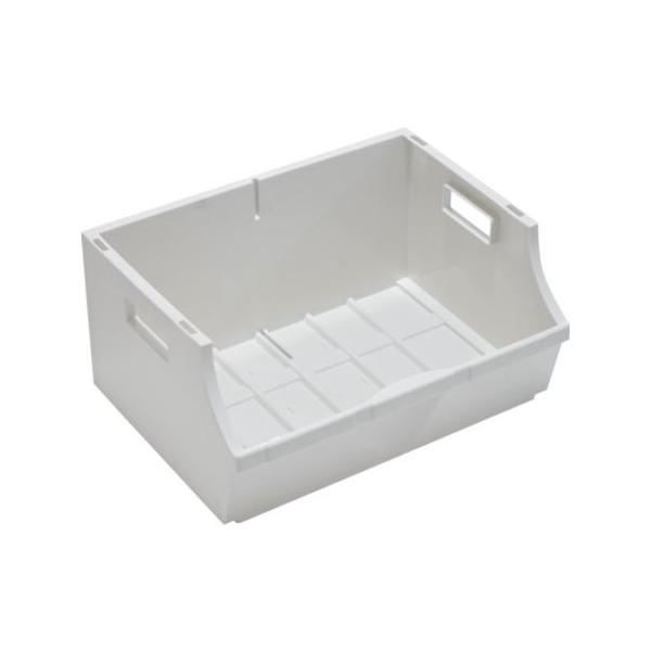 実験室設備 ワゴン・チェアー運搬 ワゴン・ベンチ・チェアー●オフィスの備え付け棚やコピー機脇などに設置して使用する、古紙回収用のペーパーリサイクルボックスです。●仕切りを付けることにより、A4サイズ（210×297mm）を2列、仕切りを外し...