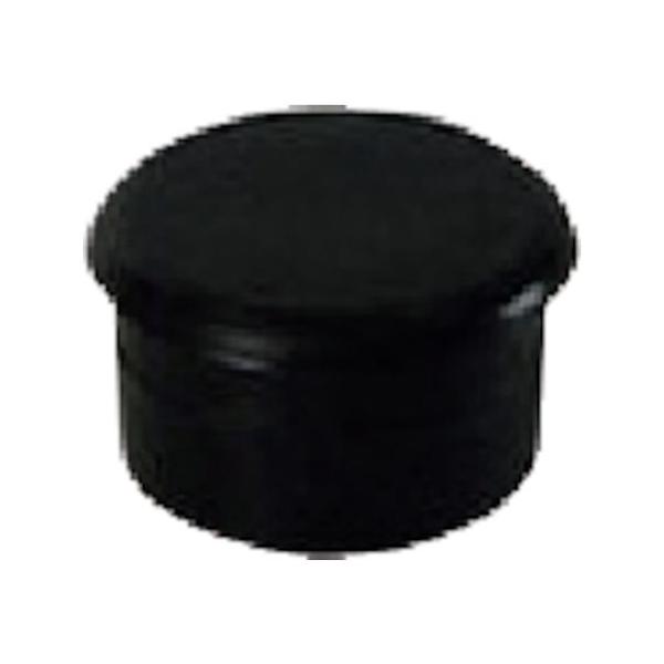 看護、介護用品 中材・滅菌・洗浄 器械戸棚、作業台類●イレクターパイプの端面に取り付けるエンドキャップです。●イレクターパイプのキャップとして使用します。●接着はできません。●色：ブラック●材質／仕上：プラスチック●質量：3g●原産国：日本...