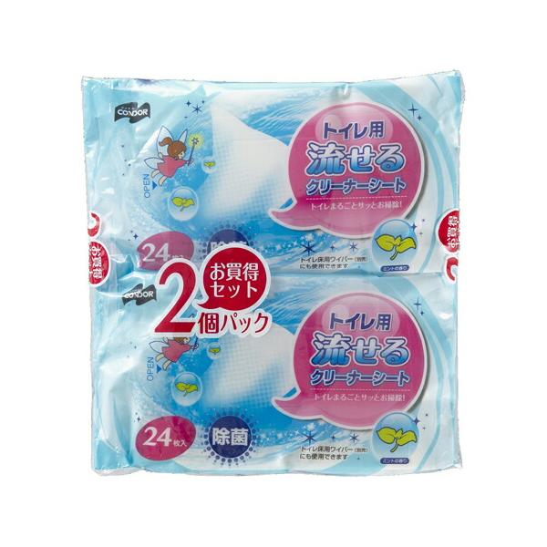 実験室設備 事務用品・ＯＡデスク 事務用品●2個パック。●便器、タンク、床、タイル等の拭き掃除用。●使用後はそのままトイレに流せます。●除菌効果があります。●使用サイズ：幅160×奥行250mm●使用重量：7g●個装サイズ：幅150×奥行2...