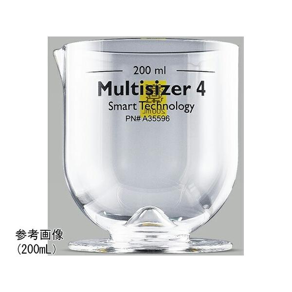 半導体関連機器 無塵環境製品 クリーンルーム用機器●Multisizer 4/4e用Smart Technologyビーカー●ビーカーサイズ：100mL