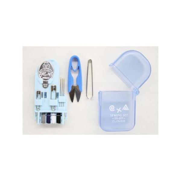 実験室設備 事務用品・ＯＡデスク 事務用品●携帯に便利なコンパクトサイズ●型番：38-121●セット内容：36mm縫い針×3本55mm糸切りはさみ45mm糸通し（スレダー）φ11.5mmボタン×2個31mm安全ピン（大）×1本23mm安全ピ...