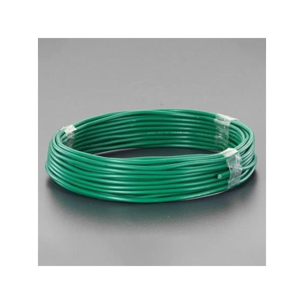 実験室設備 工具類 工具、道具●仕様：撚線●定格容量：12A600V（1.25mm2×単心）●長さ（m）：50●耐熱温度：60℃