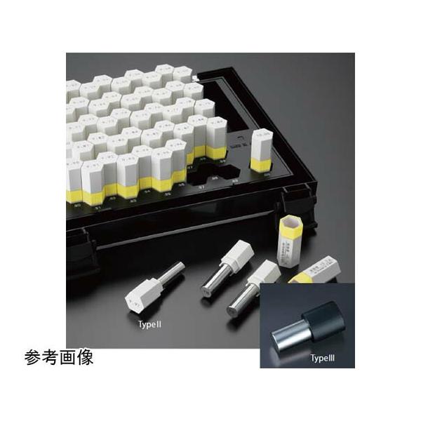 実験室設備 工具類 工具、道具●ハンドル付ピンゲージ●ハンドルを付けることにより大きな断熱効果が得られ、よりスピーディーな測定が可能です。●ESシリーズのバラ売り販売では、φ0.2〜φ10はすべてマスターピンゲージ（0級）に、φ0.05〜φ...