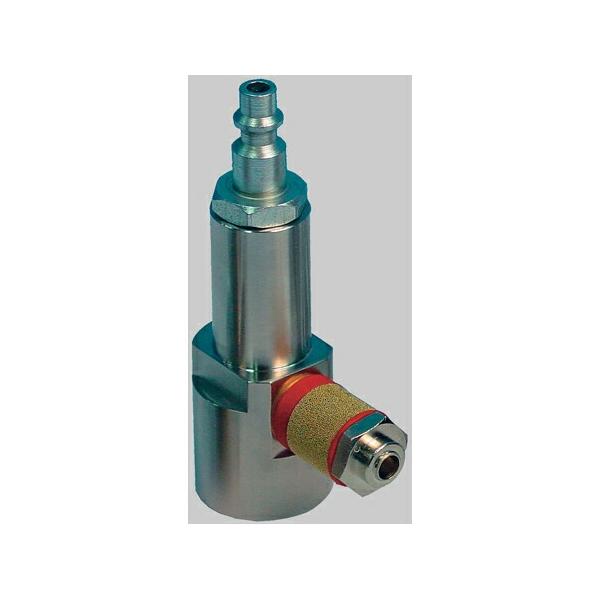 物理・物性測定器 温度・湿度管理機器 温度計・湿度計●DMP74A／DMP74Bに接続（G1／2"ネジ接続）できる圧力露点計測用サンプリングセルです。●圧縮空気配管の末端等に接続し、リークネジからガスをわずかにリークさせながら圧力露点を計測...