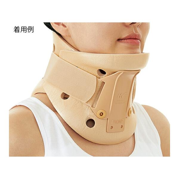 ●面ファスナーで簡単に着脱できます。●ムレ防止用の通気ホールがあります。●適合頸囲（cm）：27〜33●高さ（cm）：15.5●材質：ナイロン・ポリエステル・PU（ポリウレタン）・天然ゴム・PE（ポリエチレン）・PVC（塩化ビニル樹脂）・P...