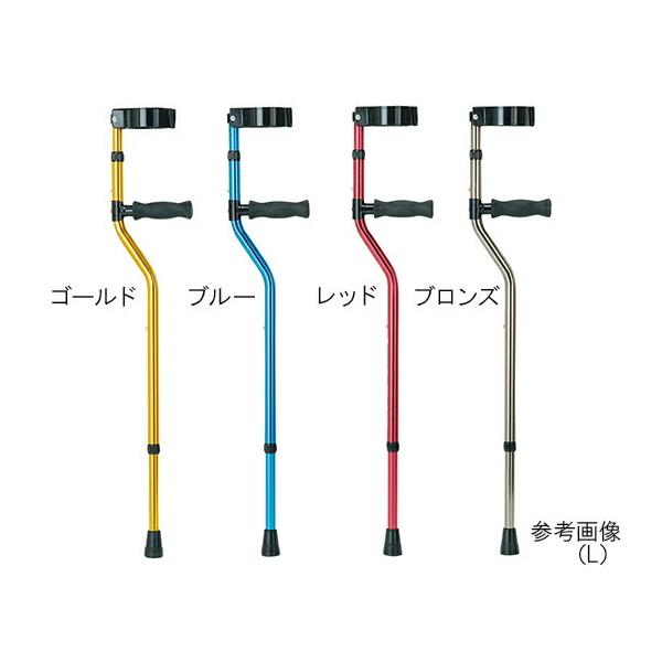 アズワン　ナビ助掲載商品特徴グリップが支柱の中心にあるため手首や、肘への負担が少ないです。握力の少ない方におススメです。仕様型番：SE-24B・M全長（mm）：795*1045色：ブロンズTAISコード：00136-000102材質：本体／...