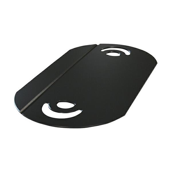 アズワン　ナビ助掲載商品特徴ベッド・車椅子間などの移乗に使用します。表面は滑りやすい加工で、裏面には滑り止め加工をしています。仕様型番：エタックEボードサイズ（mm）：330×600×6材質：ポリエチレン最大使用者体重：150kg