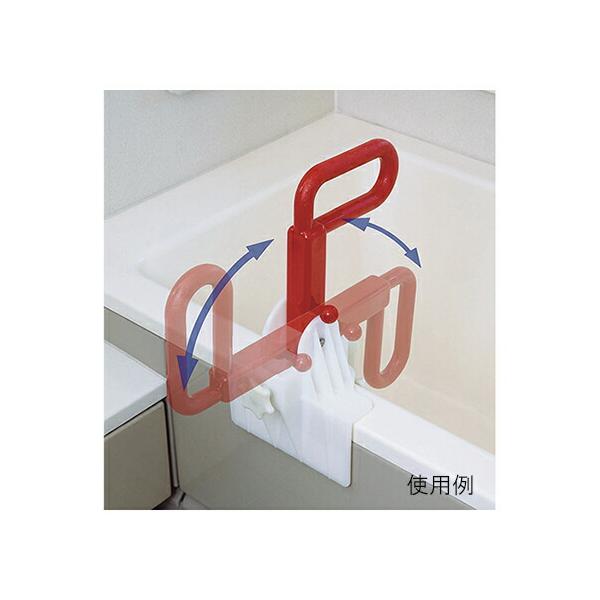 アズワン　ナビ助掲載商品特徴手すりが90°ごとに変えられ、洗い場・浴槽出入り・浴槽内での動作をサポートします。手すりを固定できるロック機能付きです。仕様型番：103310品名：マインバスター(R)IITAISコード：00110-000086...