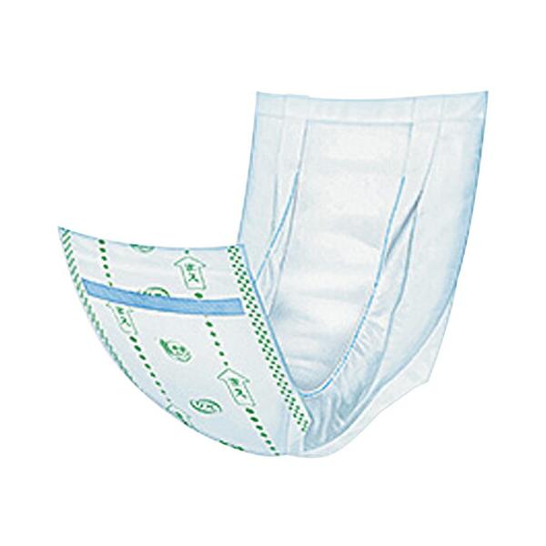 アズワン　ナビ助掲載商品特徴はくパンツと組み合わせてズレずにフィットします。透湿性シートが湿気を逃すのでムレを防ぎます。横モレ防止立体ギャザーで横モレしにくく安心です。仕様型番：レギュラー幅×長さ（mm）：160×460袋入数：1袋（30枚...