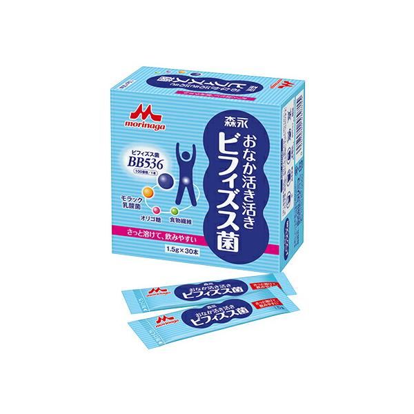 アズワン　ナビ助掲載商品特徴4つの成分（ビフィズス菌・乳酸菌・オリゴ糖・食物繊維）で腸内細菌のバランスを整えます。仕様型番：1.5g入数：1箱（30本入）主要原材料：デキストリン・ラクチュロース・ビフィズス菌末（澱粉・ビフィズス菌乾燥原末）...