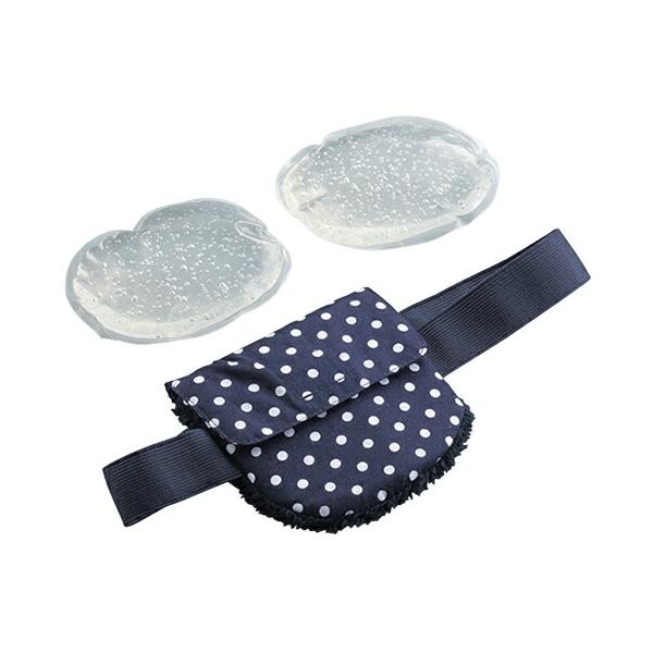 ●冷罨法も温罨法もできる！●眼瞼下垂の術後クーリングのために開発された商品です。●肌に触れる部分は、やさしい起毛の生地になっています。●ベルトが適度にジェルを押さえ、患部にやさしくフィットします。●凍らせても温めても使用できます。●面ファス...