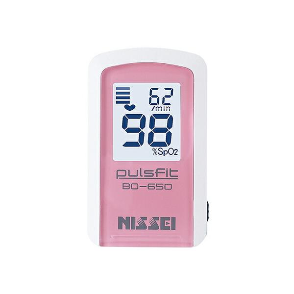 看護、介護用品 診察・計測 身体計測器その他●PI灌流値表示機能付きですので、測定部位が測定に適した状態かの判断に役立ちます。●指に均一の力で平面接触するため、特定箇所への圧力集中がありません。●型番：BO-650-11P●色：プリンセス・...