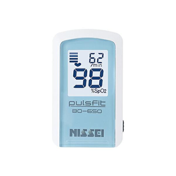 看護、介護用品 診察・計測 身体計測器その他●PI灌流値表示機能付きですので、測定部位が測定に適した状態かの判断に役立ちます。●指に均一の力で平面接触するため、特定箇所への圧力集中がありません。●型番：BO-650-11B●色：クレール・ブ...