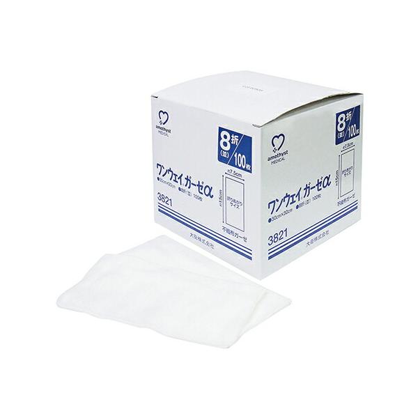 ●低発塵性に優れ、一般処置等、様々な用途に使用できます。●仕様：8ツ折(並)●展開サイズ(mm)：300×300●入数：1箱(100枚入)●材質：レーヨン・ポリエステル●オートクレーブ・EOG滅菌可