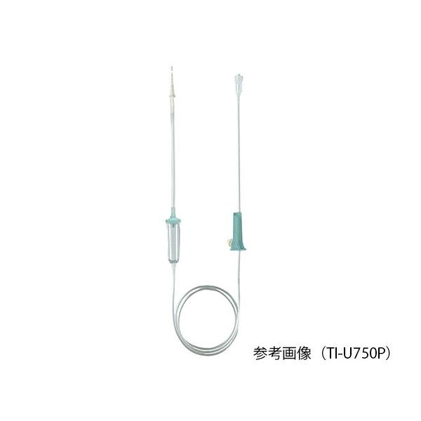 看護、介護用品 処置・手術 処置、手術用器具●型番：TI-U750P●仕様：PPロックコネクター●全長(mm)：1250●点滴量：20滴≒1mL●びん針：スリムプラスチック型●材質：PVC(塩化ビニル樹脂)、PP(ポリプロピレン)●DEHP...