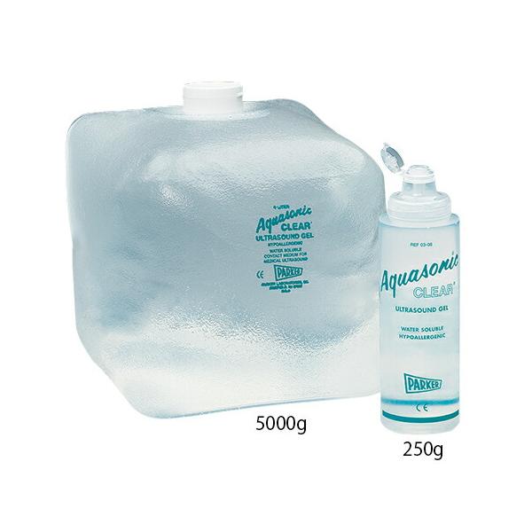 ●無色透明・無香料の高粘性タイプです。●品名：アクアソニッククリア●内容量：250g●組成：逆浸透水、保湿剤、ポリマー、防腐剤