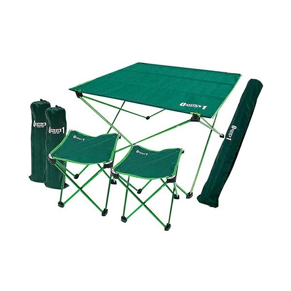 看護、介護用品 救急 防災・防犯用品●軽量コンパクトテーブル1脚とチェアー2脚の3点セットです。●★折りたたみ式で、緊急時・アウトドア・レジャー等の様々なシーンで活用できます。●入数：1セット●セット内容：テーブル×1、チェア×2、各専用収...