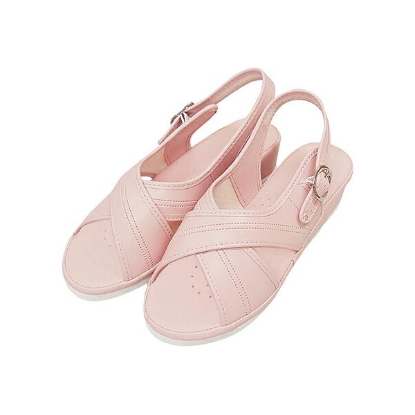 ●バックストラップは一部ゴムの為、窮屈なしめつけ感が緩和されています。●中敷内部はEVAスポンジの為、クッション性が良いです。●かかと底面にすべり止め付です。●★履きやすいクロスバンドで、甲の動きにフィットして優しい履き心地です。●★定番の...