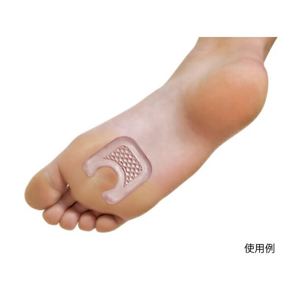 ●Pedi-GEL?は、吸着性があり、肌に優しく繰り返し使える洗浄可能なパッドです。●タコやうおのめを保護し痛みや症状の悪化を和らげます。●用途：うおのめ・タコ●入数：1箱（2枚入）●材質：Pedi-GEL?（シリコン）●洗濯方法：洗濯可（...