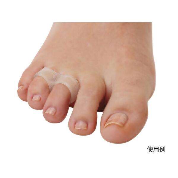 ●手洗いで繰り返し使用可能です。●人差し指、中指、薬指、小指の間に挟み、ヒールなどにより湾曲した指のポジションを安定させ、摩擦による靴擦れやうおのめの対策として使用可能です。●仕様：足指間（人差し指・中指・薬指・小指）●入数：1個●材質：V...