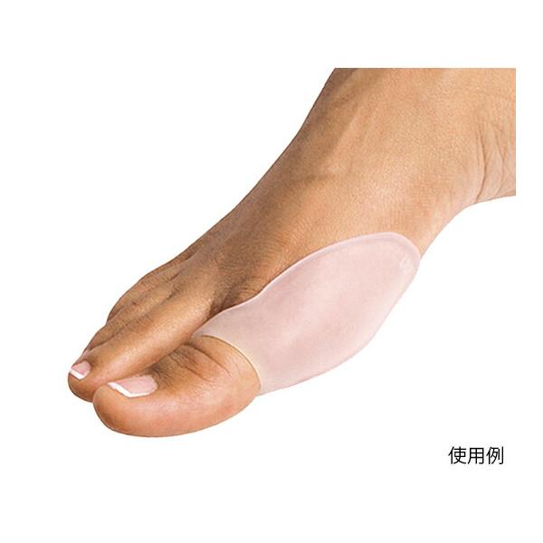 ●手洗いで繰り返し使用可能です。●パッドは薄く設計されており、ほとんどの靴に対応しています。●親指タイプのジェルパッドで、外反母趾の保護に使用可能です。●仕様：親指●入数：1個●材質：Visco　Gel?（シリコン）●洗濯方法：洗濯可（手洗...