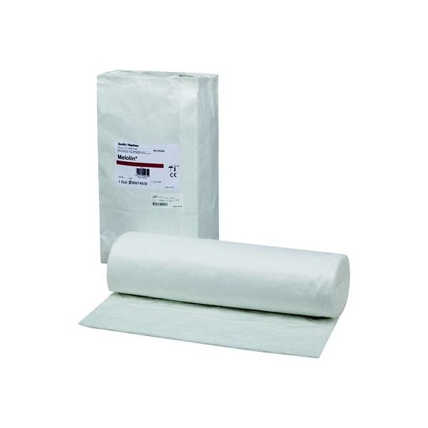 ●3層構造、非固着性でガーゼにはない高機能を発揮します。●仕様：未滅菌●サイズ（mm）：500×7000●入数：1巻（ロール）●材質：外表面／撥水処理ポリエステル不織布、吸収層／コットン、ポリエステル、創傷適用面／多孔性ポリエステルフィルム...