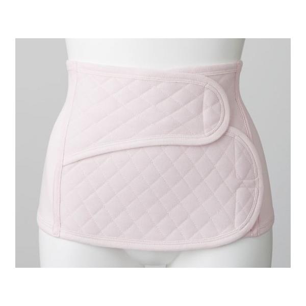 ●ワンタッチテープでサイズ調整が容易です●ウェスト（cm）：69〜85●ヒップ（cm）：92〜105●仕様：本体表側・中わた／ポリエステル100％、本体裏側・リブ部分・テープ部／綿100％●テープ部分：面ファスナー●カラー：ピンク