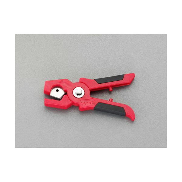 実験室設備 工具類 工具、道具●サイズ：115(L)×43(W)×7(D)mm●切断能力：1/8”/1/2”(直径3/13mm)●材質：本体：プラスチック、刃：ステンレス●重量：35g●コード品番：EA338A-13