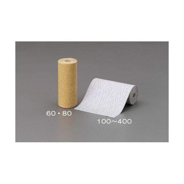 実験室設備 工具類 工具、道具●切削力・耐久性に優れたのり付サンドペーパーです。●表面に目詰まり防止加工を施してあるので、切削力・耐久力に優れています。●EA366MK-1もしくは-2にセットしてご使用下さい。●粒度：#60●砥粒：酸化アル...