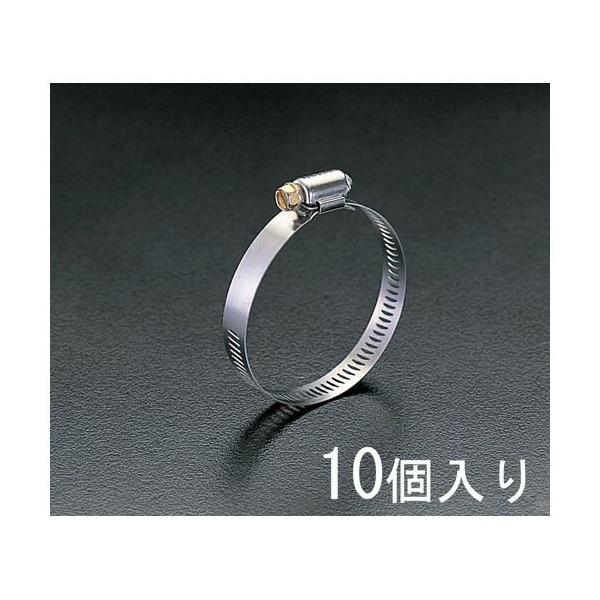 実験室設備 工具類 工具、道具●万能工業用●バンド幅…12.7mm●六角(‐)ねじ…5/16”(8mm)●材質…バンド：SUS301、ボルト：スチール●適合直径…21/44mm●入数は10個入りです。●コード品番：EA463CA-44