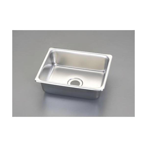 実験室設備 工具類 工具、道具●排水栓はEA468DC-20Bを使用して下さい。●材質：ステンレス（18-8）●ねじ径：G（NPS）1-1/2×11-1/2山●サイズ：内寸／300×240mm、外寸／325×265mm●呼：40●深さ：15...