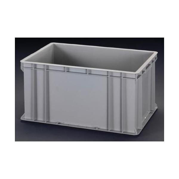 実験室設備 工具類 工具、道具●容量：76.5L●サイズ：外寸：658×448×320（H）mm　内寸：618×408×310（H）mm　有効内寸：608×398×300（H）mm●圧縮荷重：14.70kN（1500kgf）●色：ライトグレ...