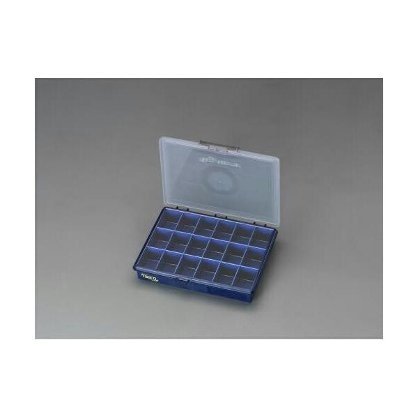 実験室設備 工具類 工具、道具●材質：ポリプロピレン●サイズ（mm）：外寸／240×195×43（H）　内寸／222×160×36（H）●重量：約300g●仕切り：18（仕切り板／取外し不可）●丈夫で使いやすいベーシックな『Assorter...