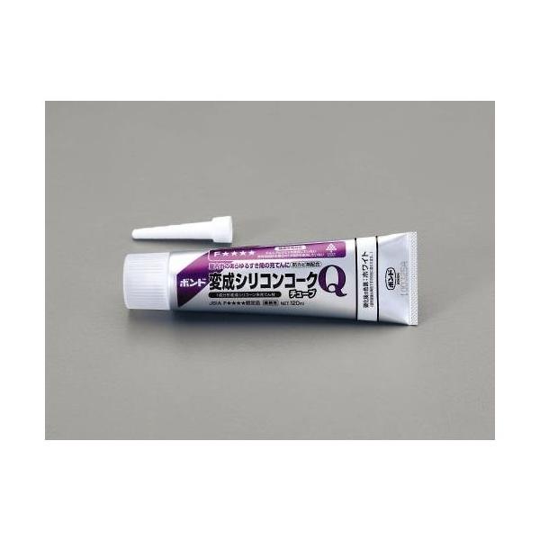 実験室設備 工具類 工具、道具●一般建築物の内外装目地、塩ビ鋼板・カラー鉄板の接合部、トタン、パイプまわり、コンクリート等に。●内容量：110ｍL●変成シリコン樹脂系●耐候性・耐熱●防カビ剤入り●速乾タイプ・塗装可●カラー：グレー●JSIA...